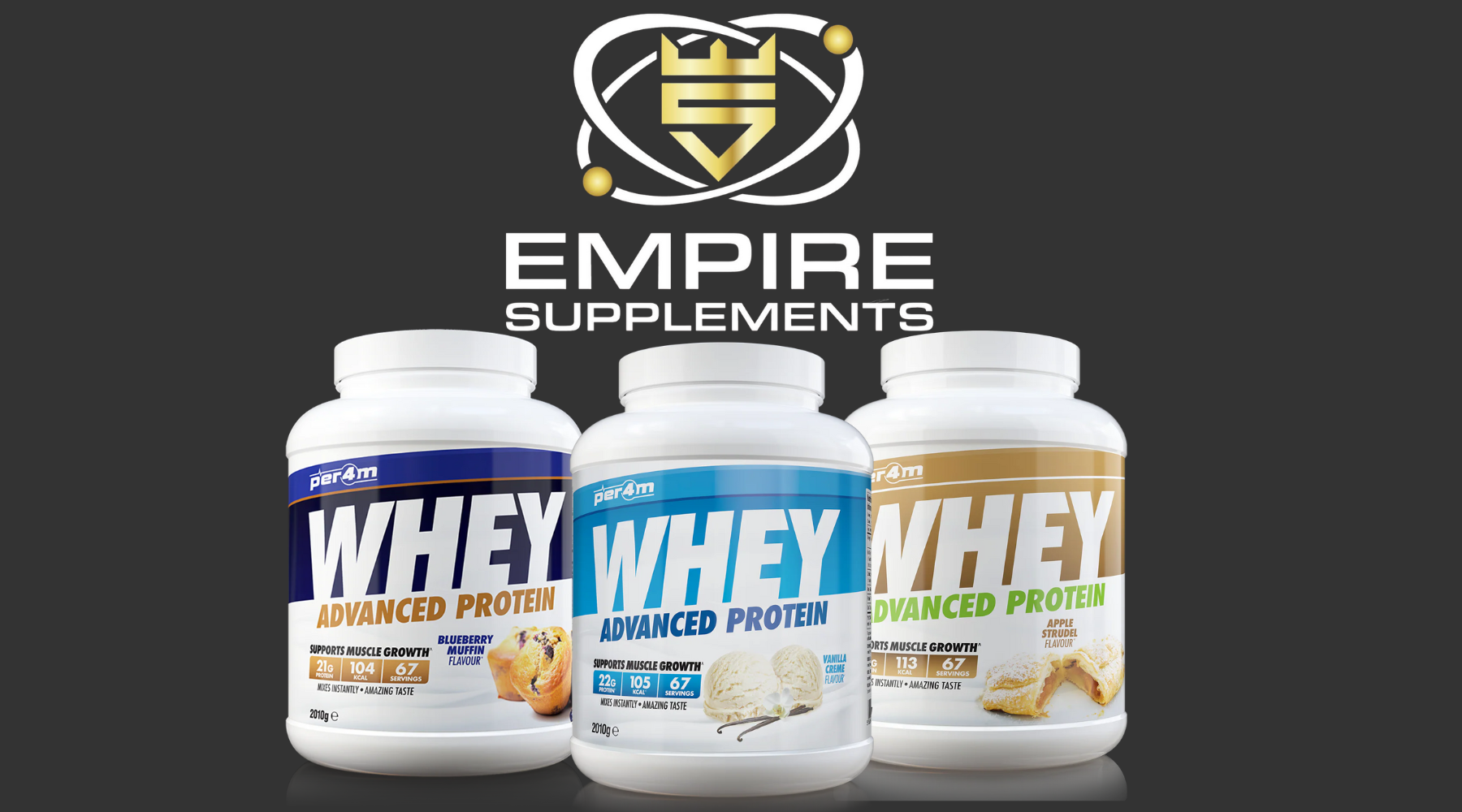 Protein Powders – Empire Supplements