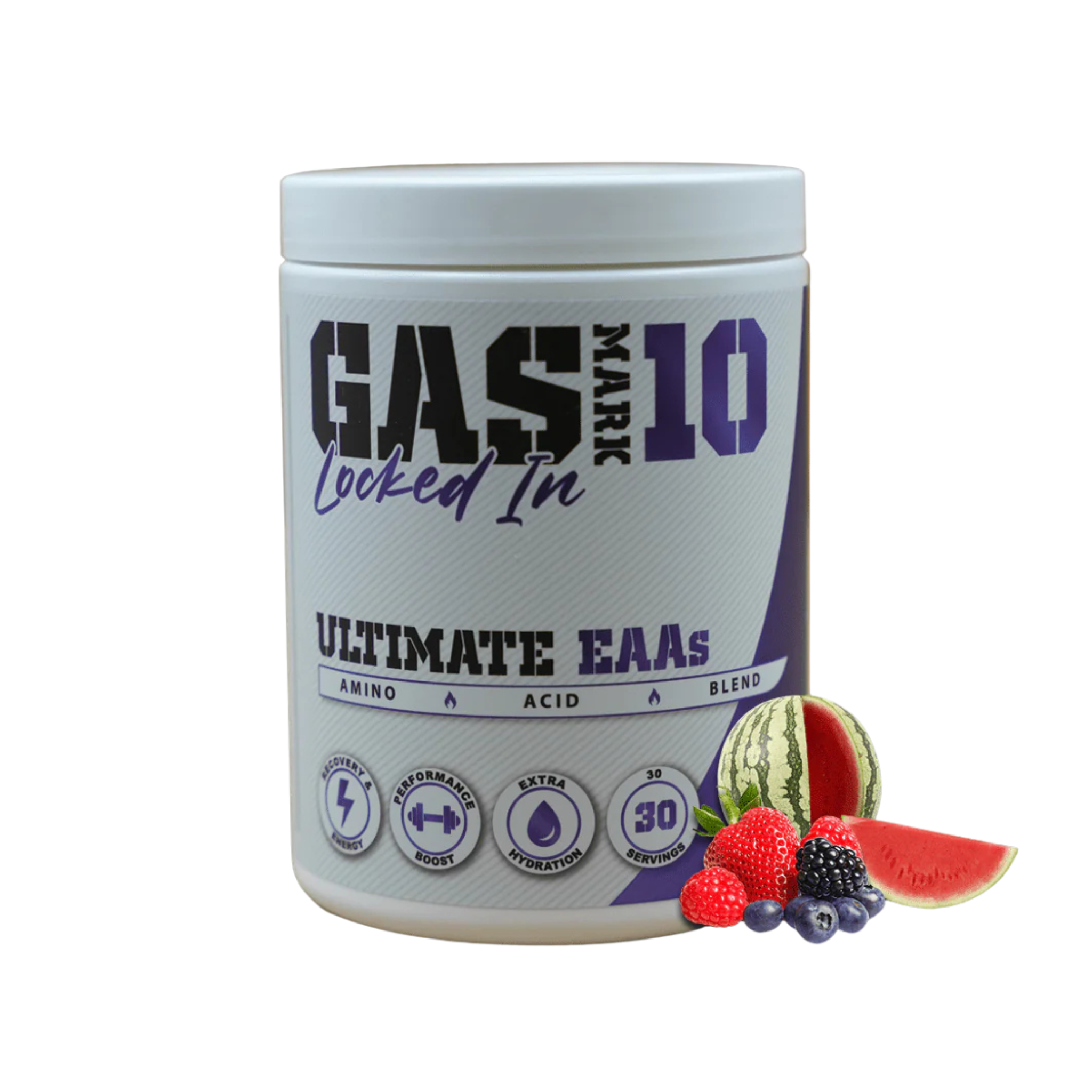 Gas Mark 10 - Locked In EAAs – Empire Supplements